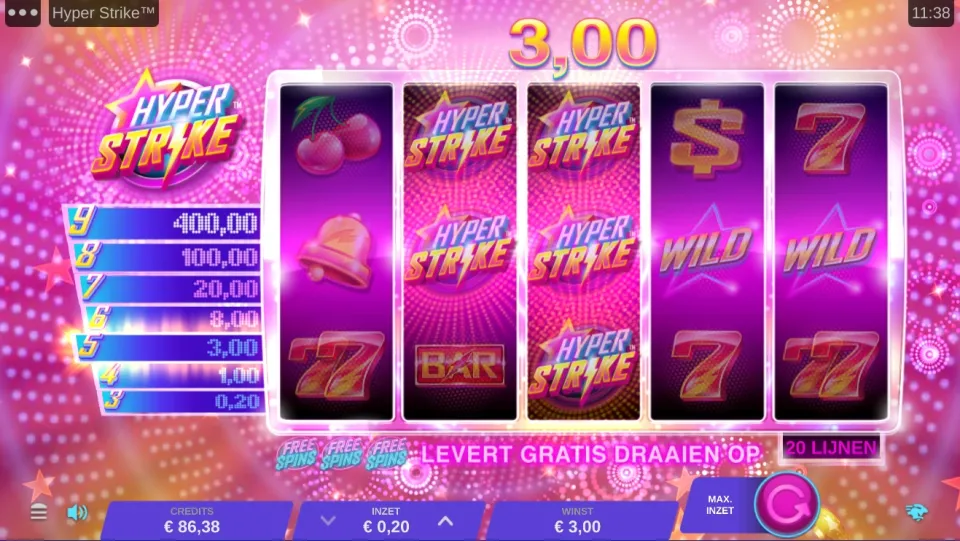 Hyper Strike | Meneer Casino